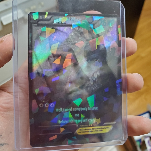 Pokemon | Other | Mac Miller Crystal Holo Pokemon Card | Poshmark